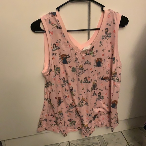 Disney | Tops | Disney Animator Princess Tank | Poshmark